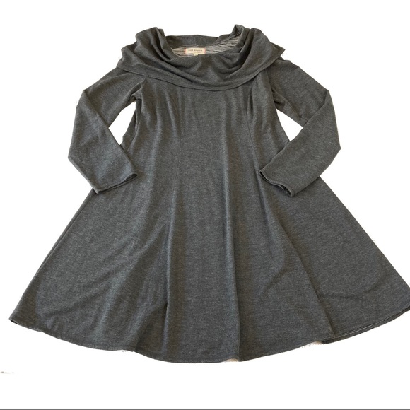Max Studio | Dresses | Max Studio Weekend Cowl Neck Long Sleeve Aline ...